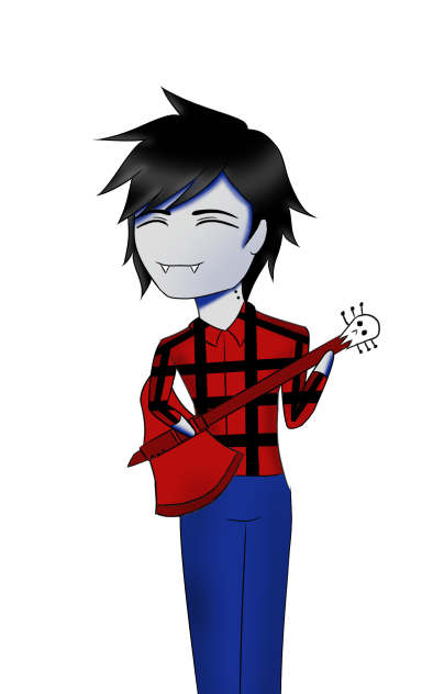 Chibi Marshall Lee - ibisPaint