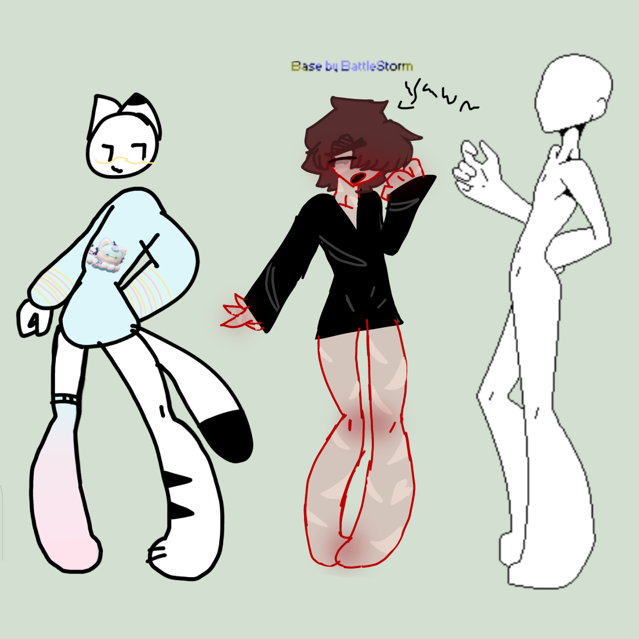 Poses colab - ibisPaint