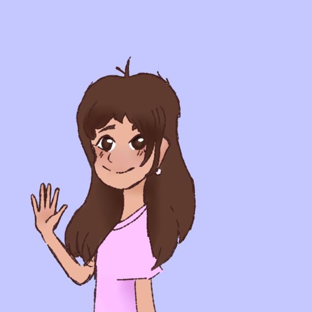 Give waving - ibisPaint