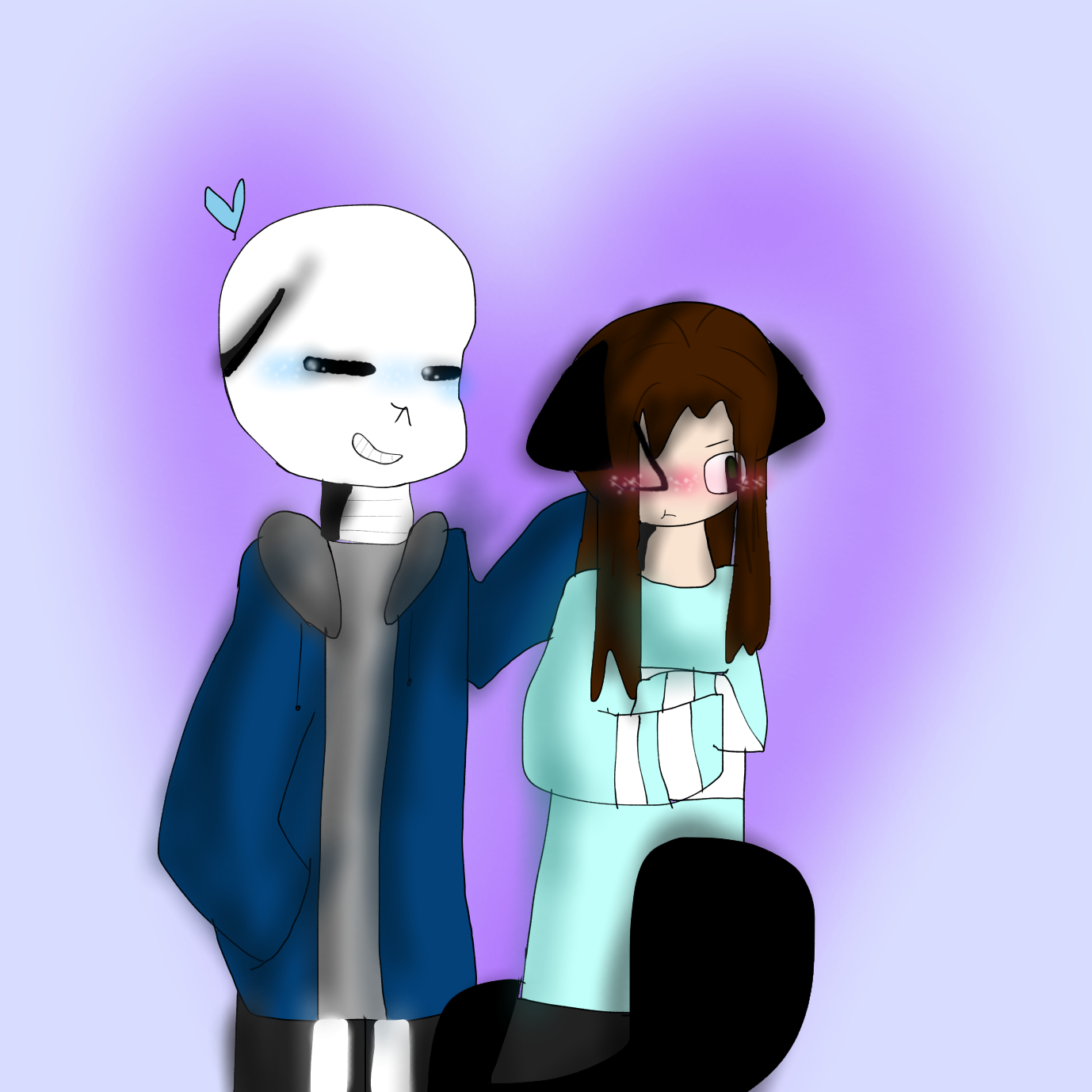 Oc x sans - ibisPaint