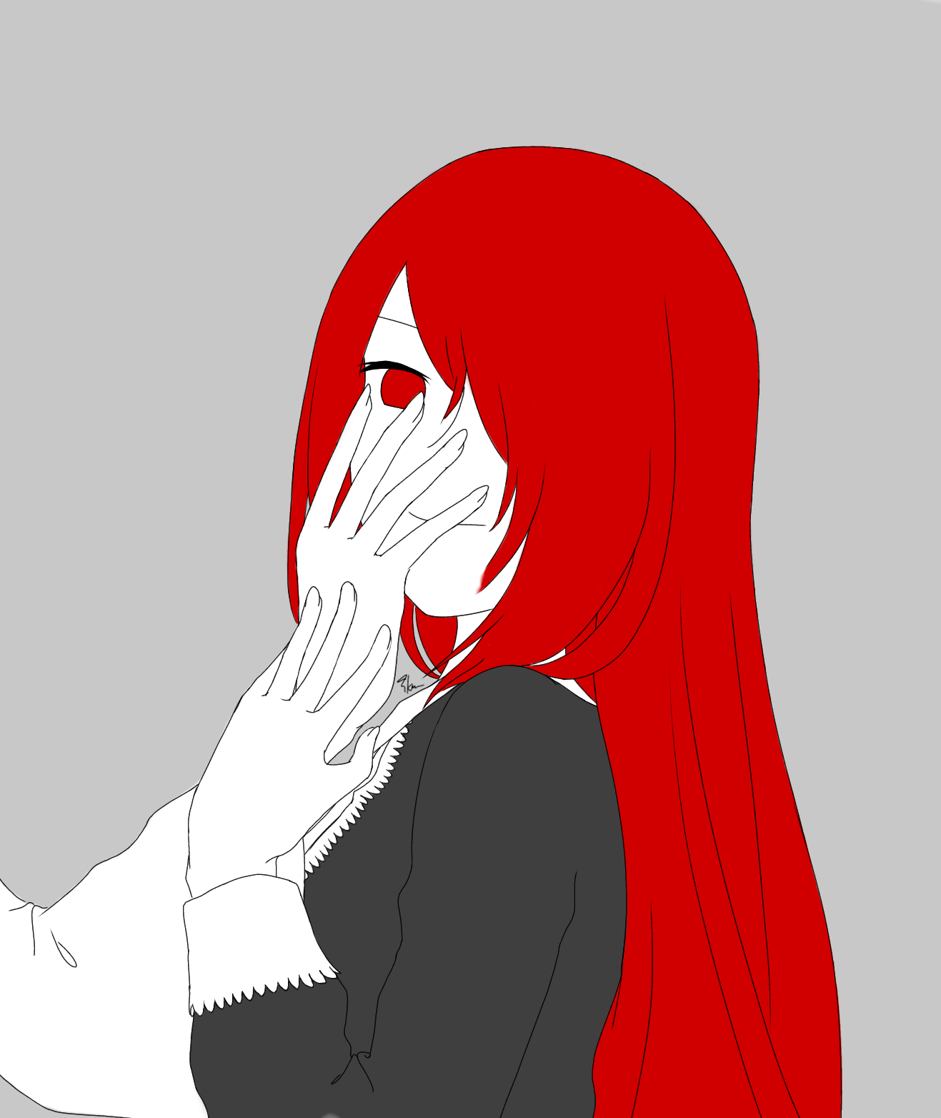 Touch me - Redoa - ibisPaint