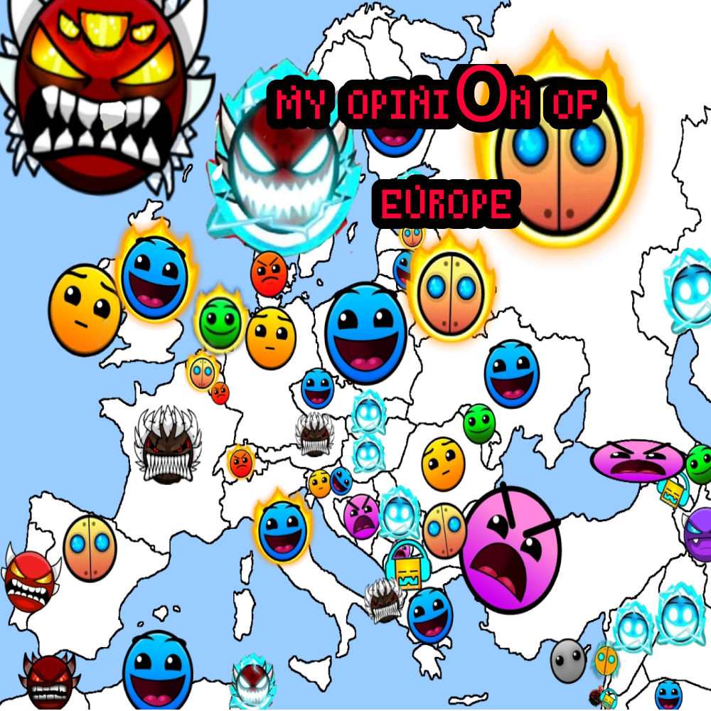 my opinión of europe - ibisPaint
