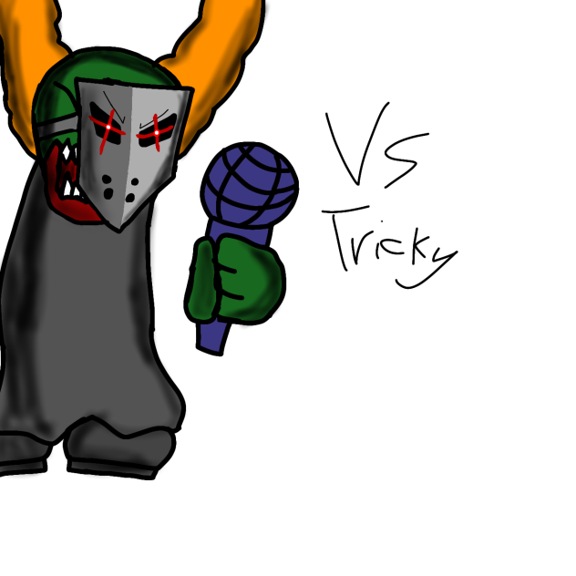 Vs Tricky - ibisPaint