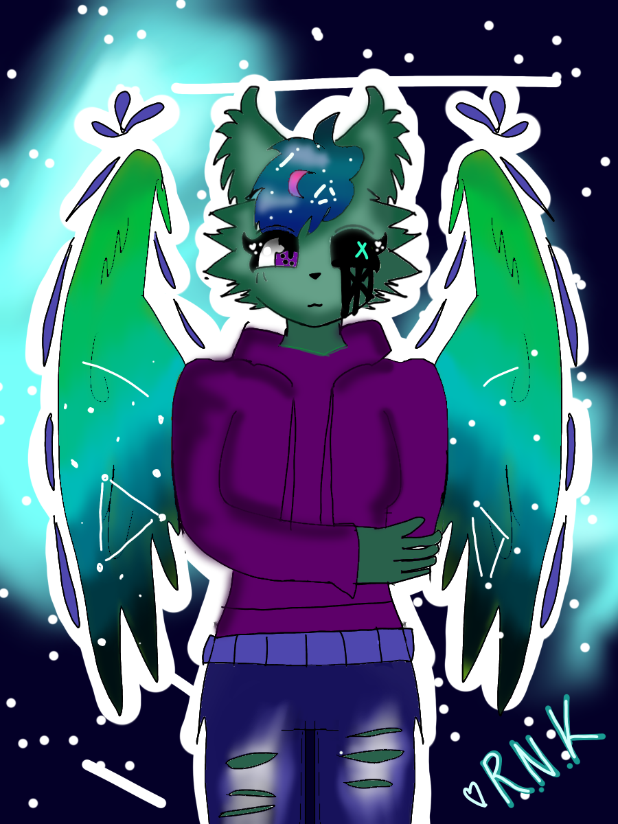 Aurora B. Roblox piggy Oc - ibisPaint