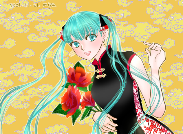 MIKU Chan - ibisPaint