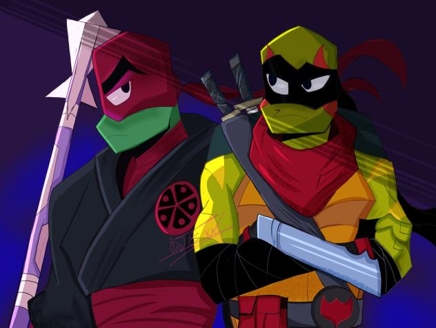 Rottmnt fanart - ibisPaint