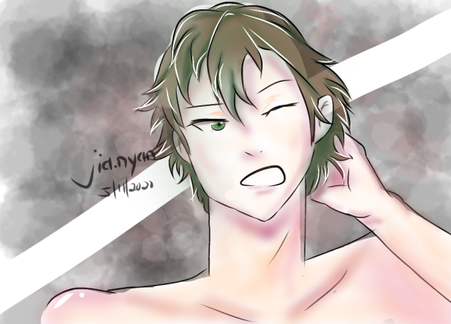 feeling lazy - ibisPaint