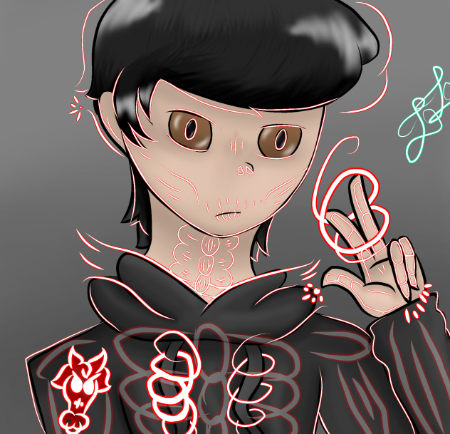 Daniel skull - ibisPaint