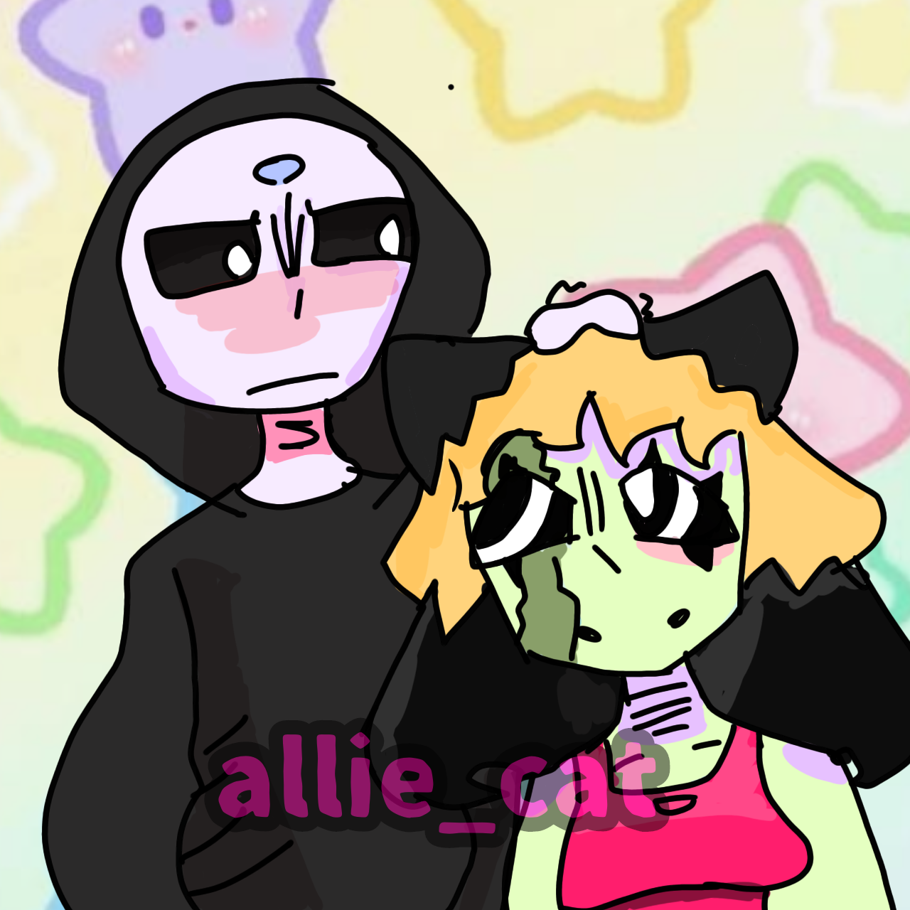 jake x Rose - ibisPaint