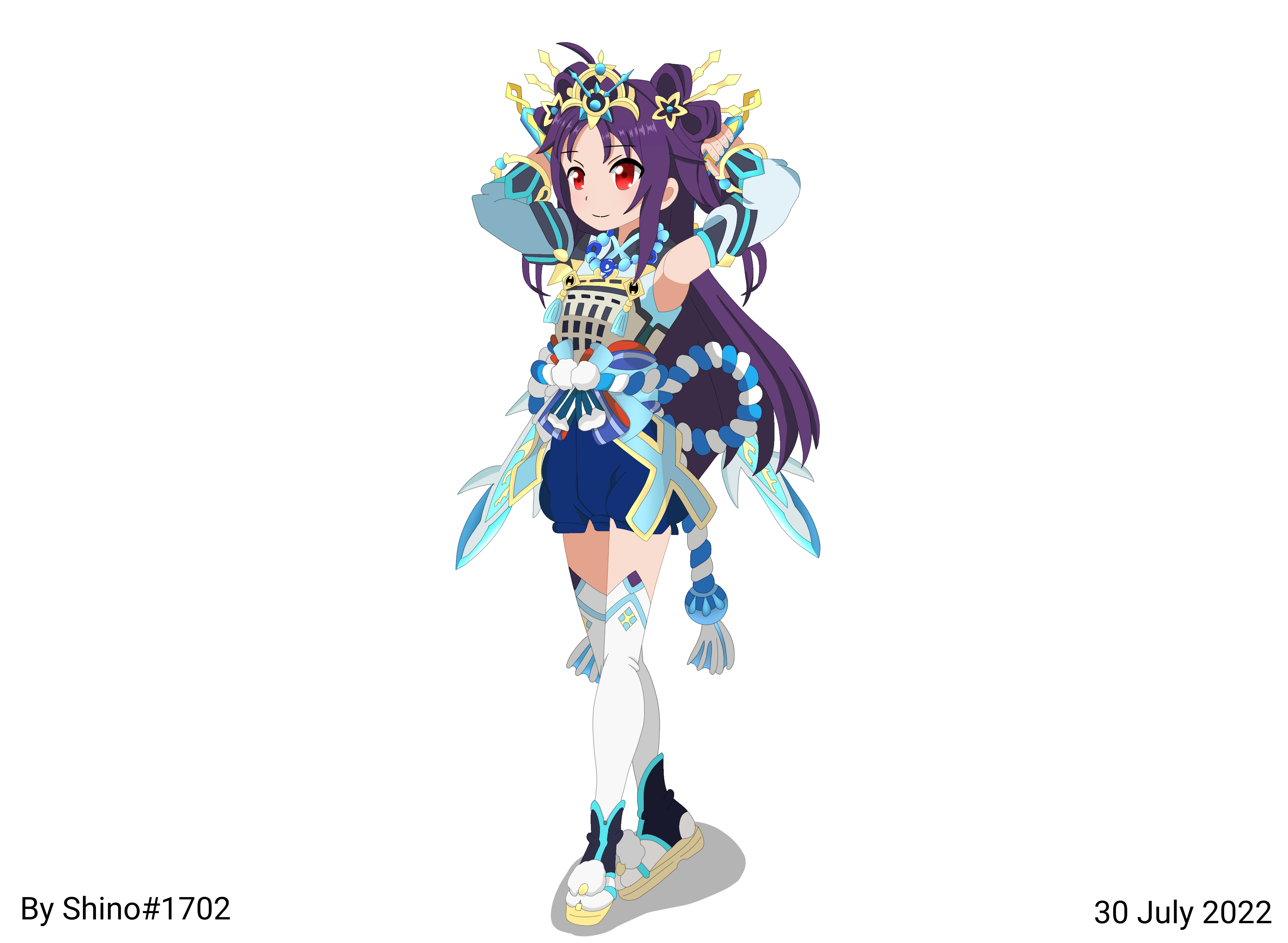 Yuuki [Susanoo] - ibisPaint