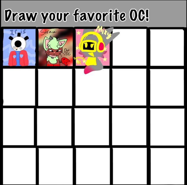 Draw your favorite OC collab! - ibisPaint