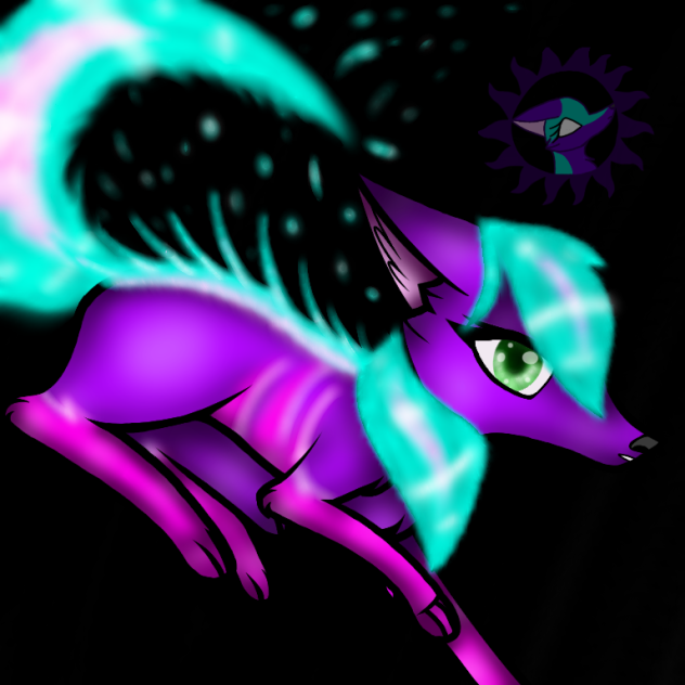 Lightning Fire - ibisPaint