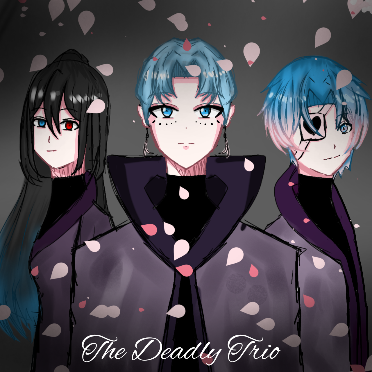 The Deadly Trio - ibisPaint
