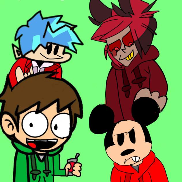 Prosandconsworld pfp (canon au) - ibisPaint