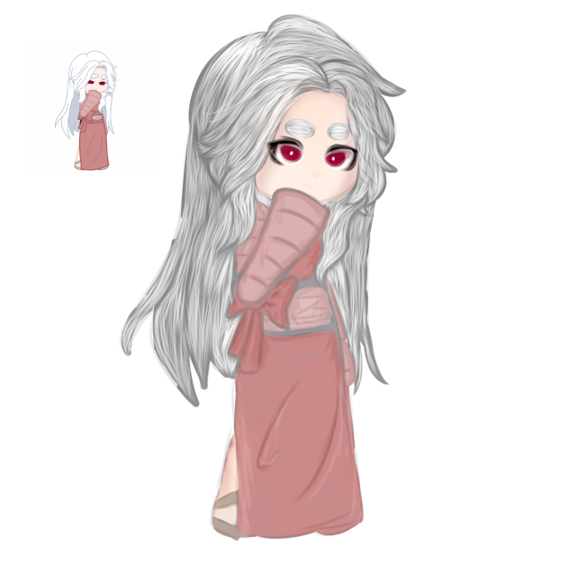 My first realstic Artstyle - ibisPaint