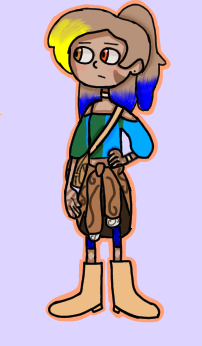 “How did I get here” Krystal - ibisPaint