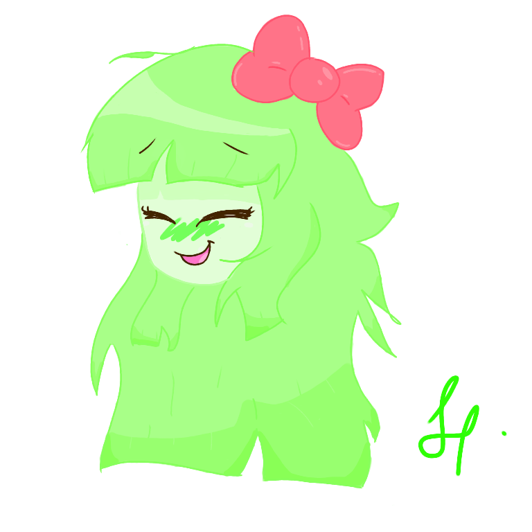 melon girl lol - ibisPaint