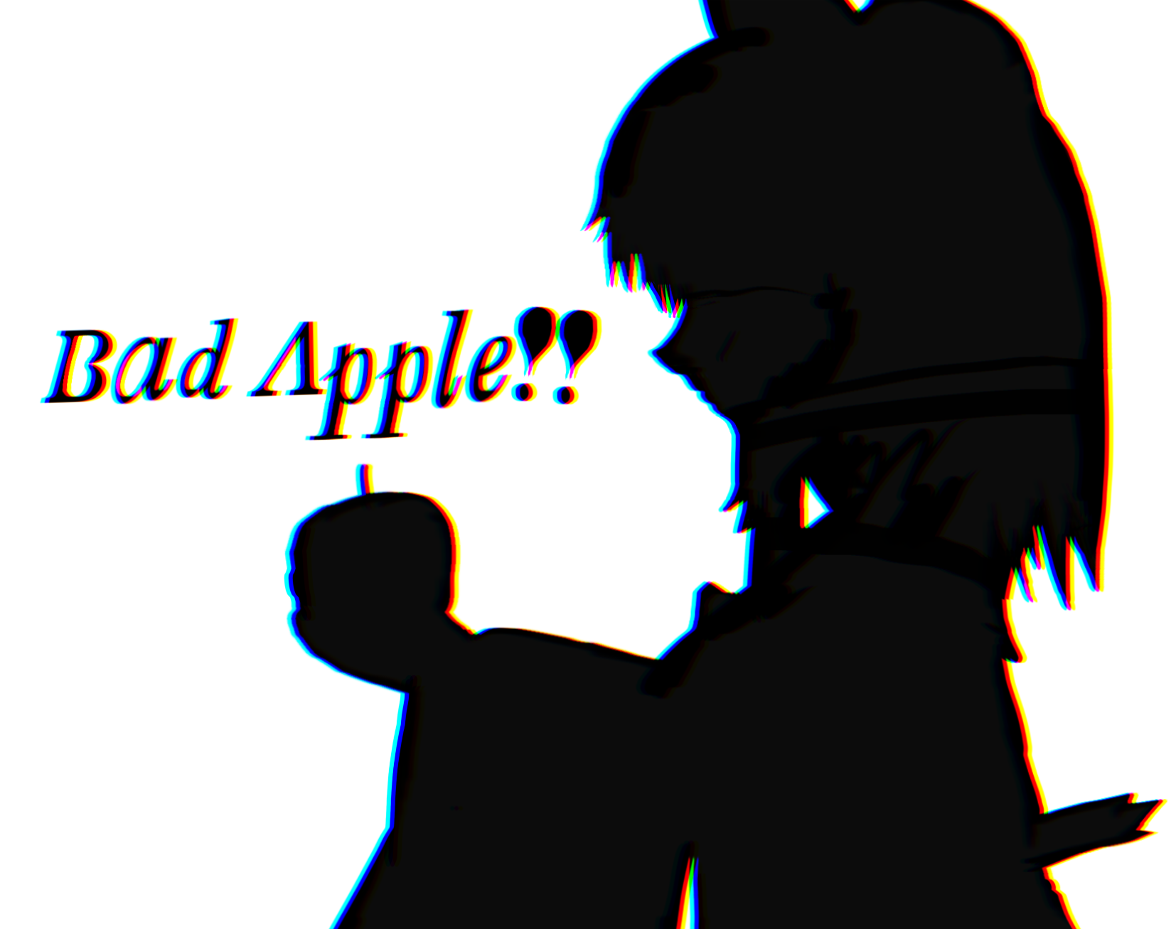 Bad Apple!! - ibisPaint