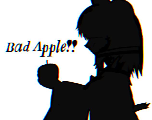 Bad Apple!! - ibisPaint