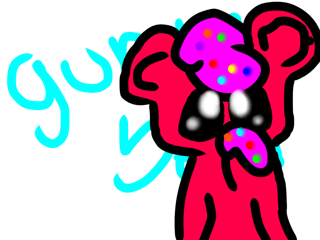 gummy bear - ibisPaint