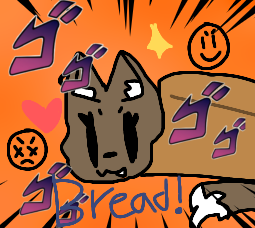 BREAD DOG 😈😈 - ibisPaint