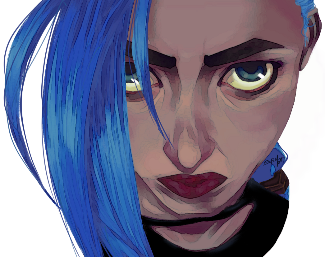 Jinx Arcane - ibisPaint