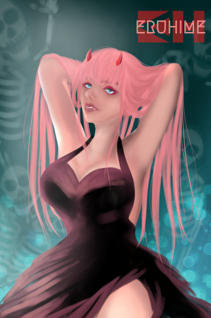 Zero Two - ibisPaint