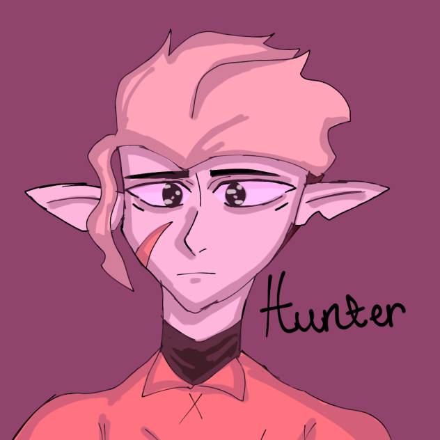 hunter - ibisPaint