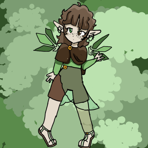 lazy drawing - ibisPaint