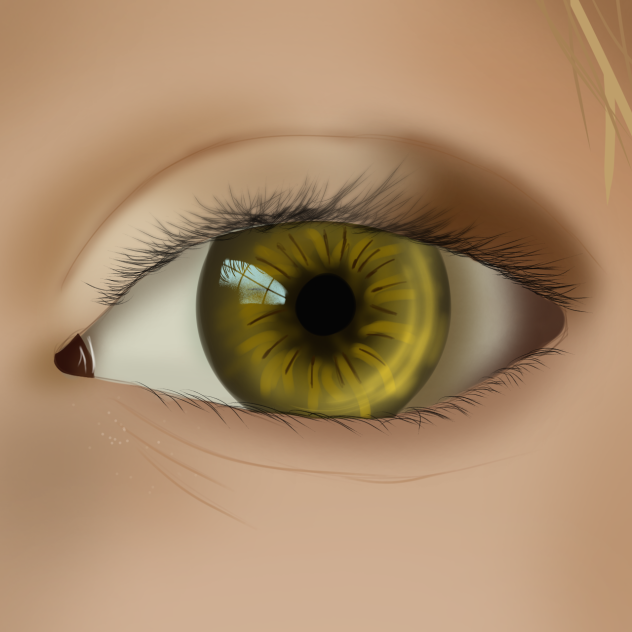 Realistic eye - ibisPaint