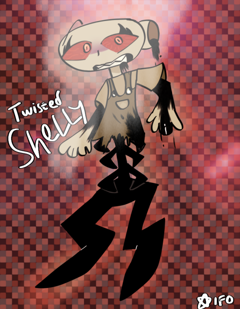 Twisted Shelly ♪ - ibisPaint