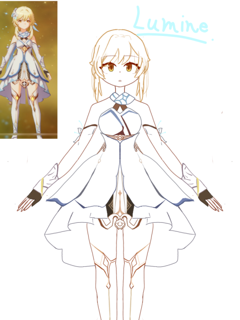 ITS LUMINE - ibisPaint