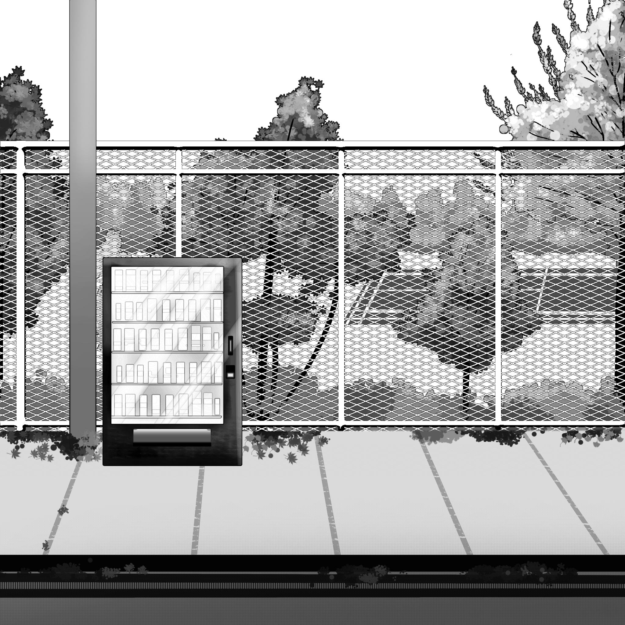 IBM3522 sidewalk vending machine - ibisPaint