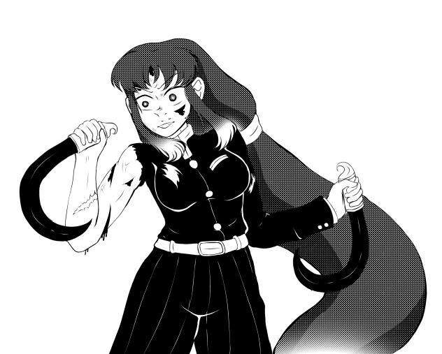 oc fighting (manga) - ibisPaint