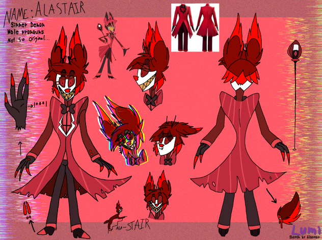 Alastair Official Ref Sheet! Read desc. - ibisPaint