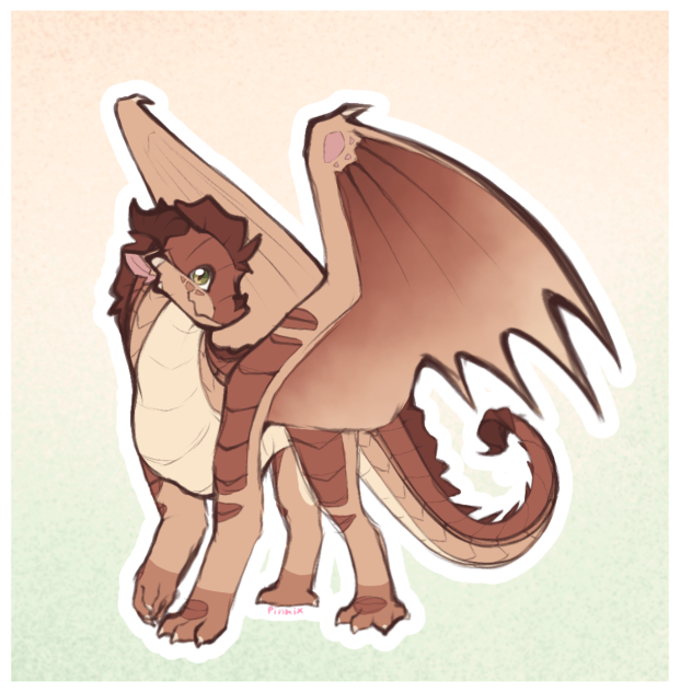 Lil mud-sand boi - ibisPaint