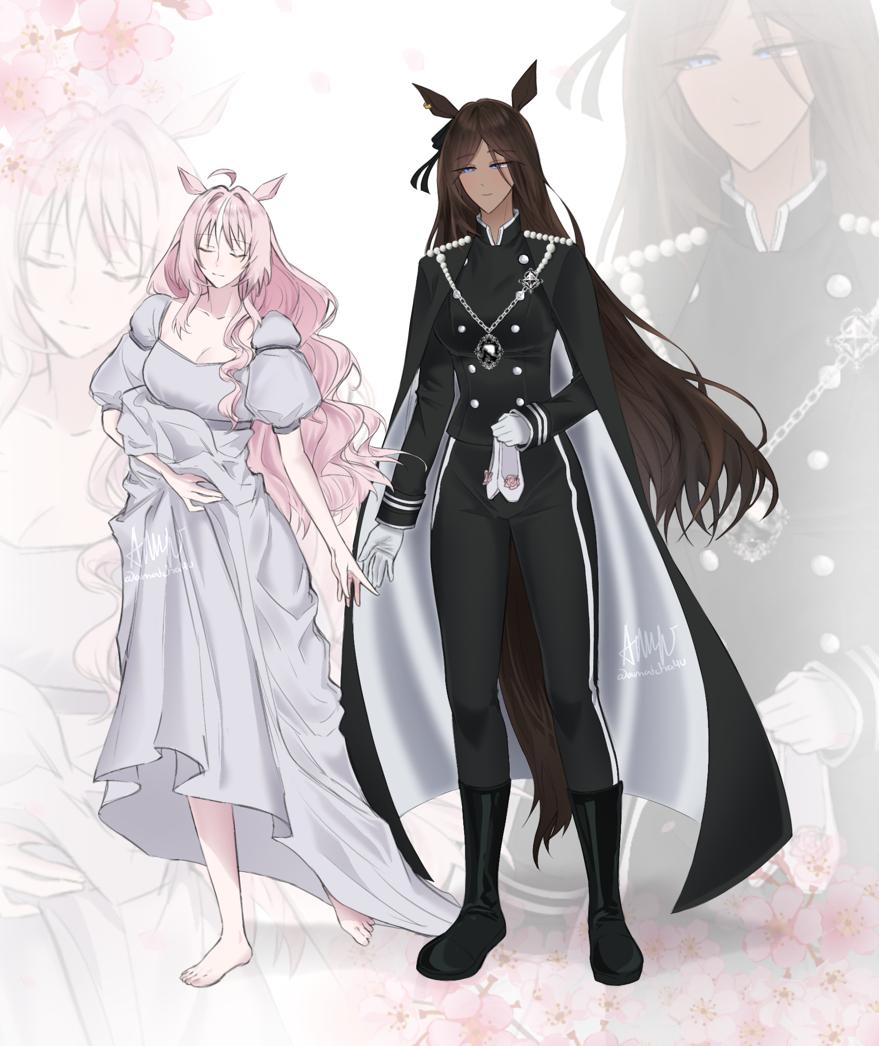 Melody and Star Dancer OC - ibisPaint