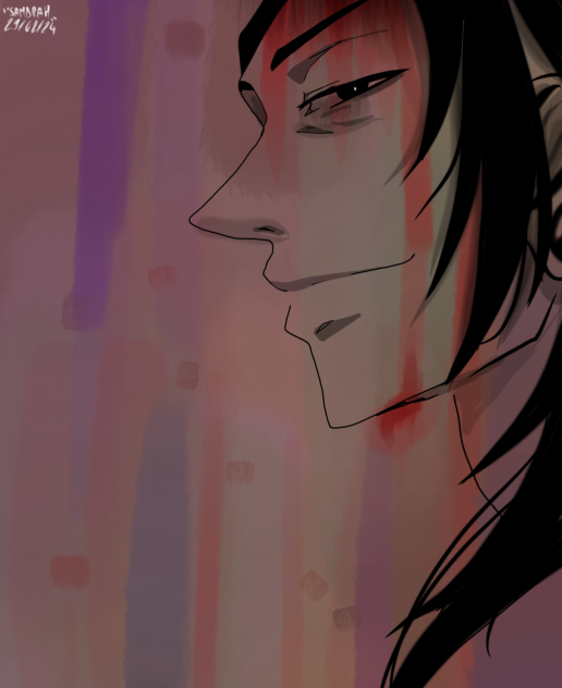 Geto Suguru - ibisPaint