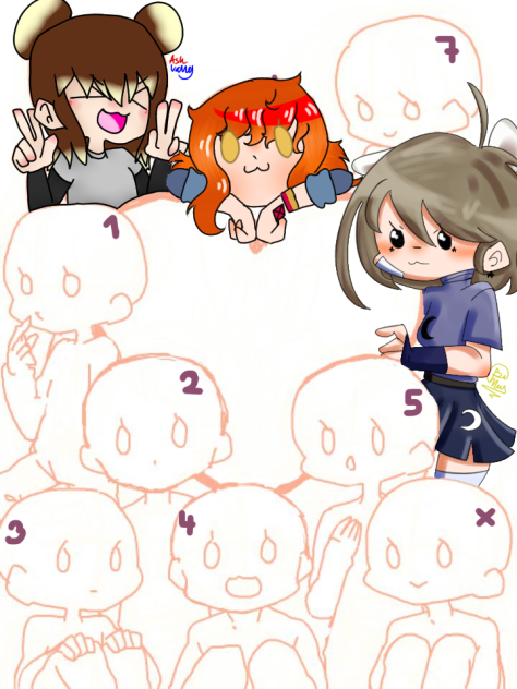 Big heart collab! - ibisPaint