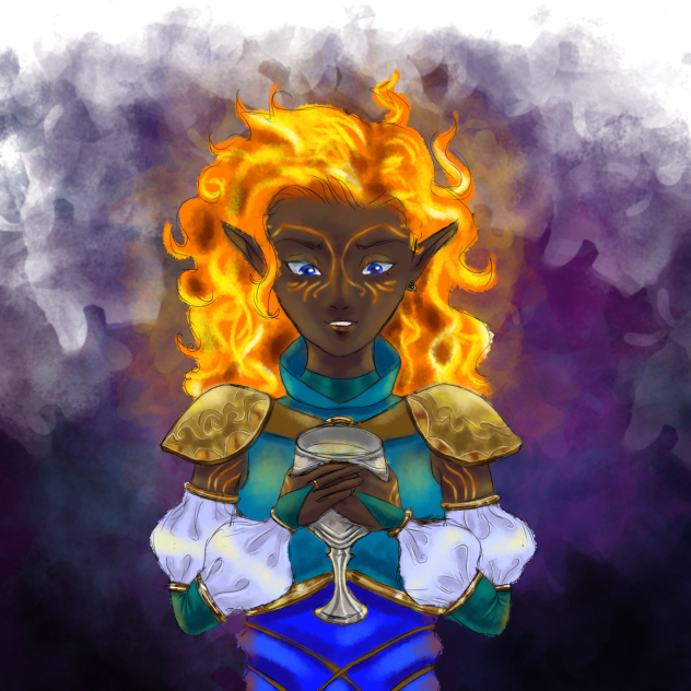 Fireball - ibisPaint