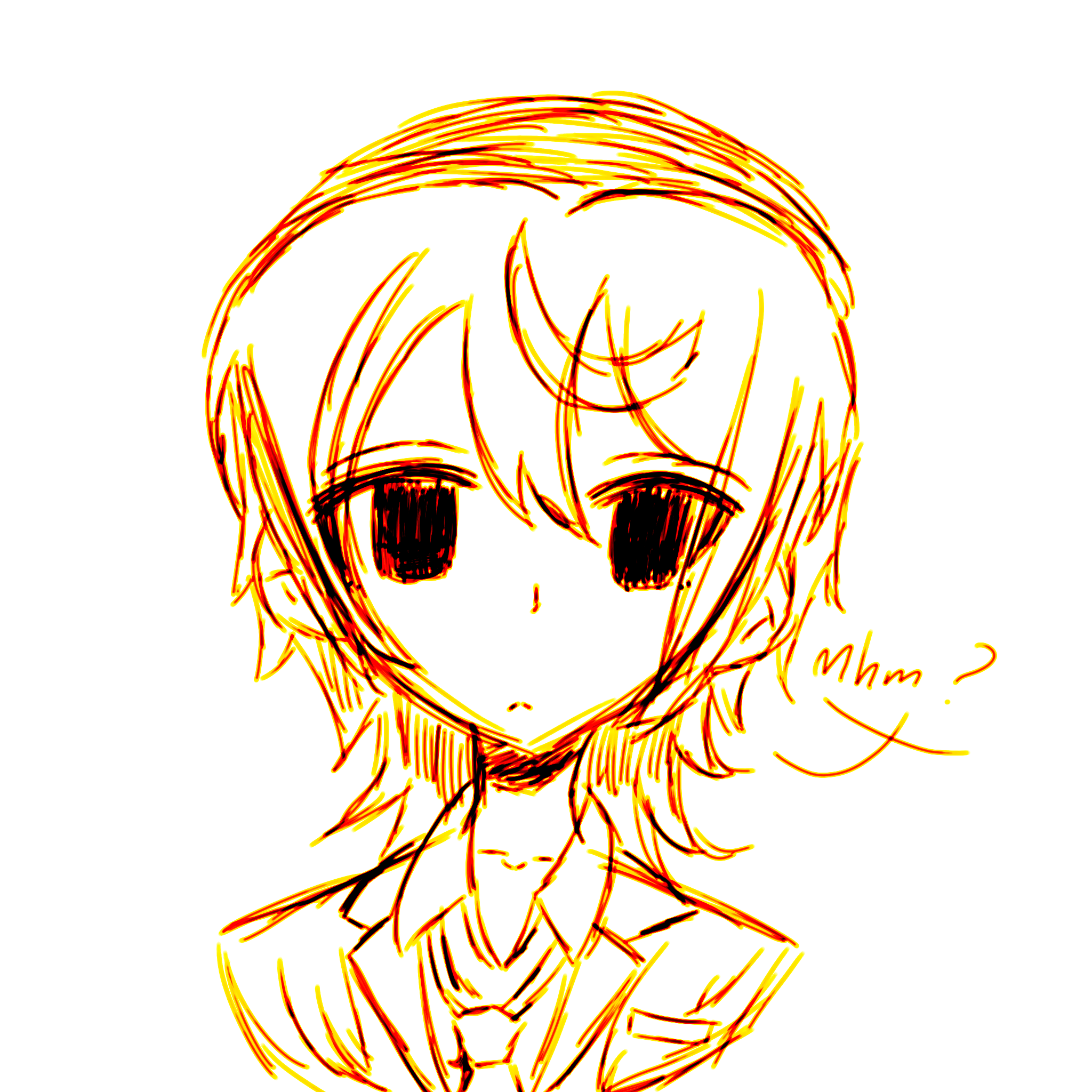 What Conclusion Are You Waiting For - ibisPaint
