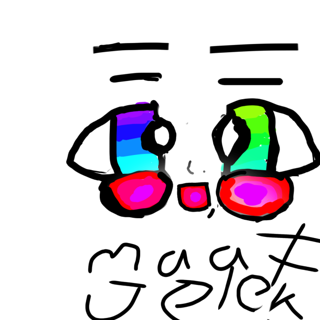 tutorial gambar mata anime - ibisPaint