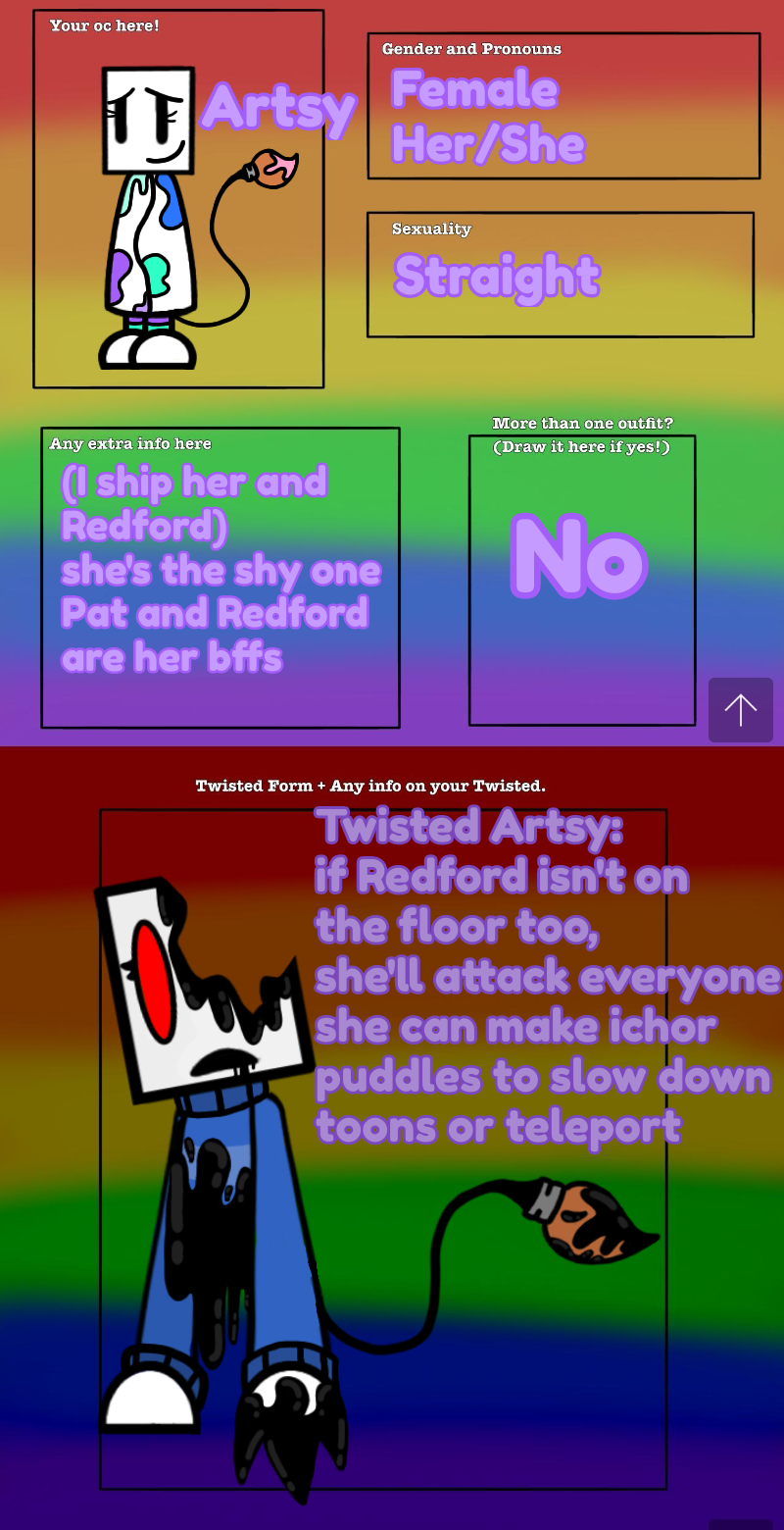 Artsy(toon and Twisted) - ibisPaint