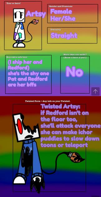 Artsy(toon and Twisted) - ibisPaint