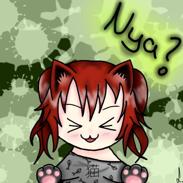Chibi Neko (Speed Draw) - ibisPaint