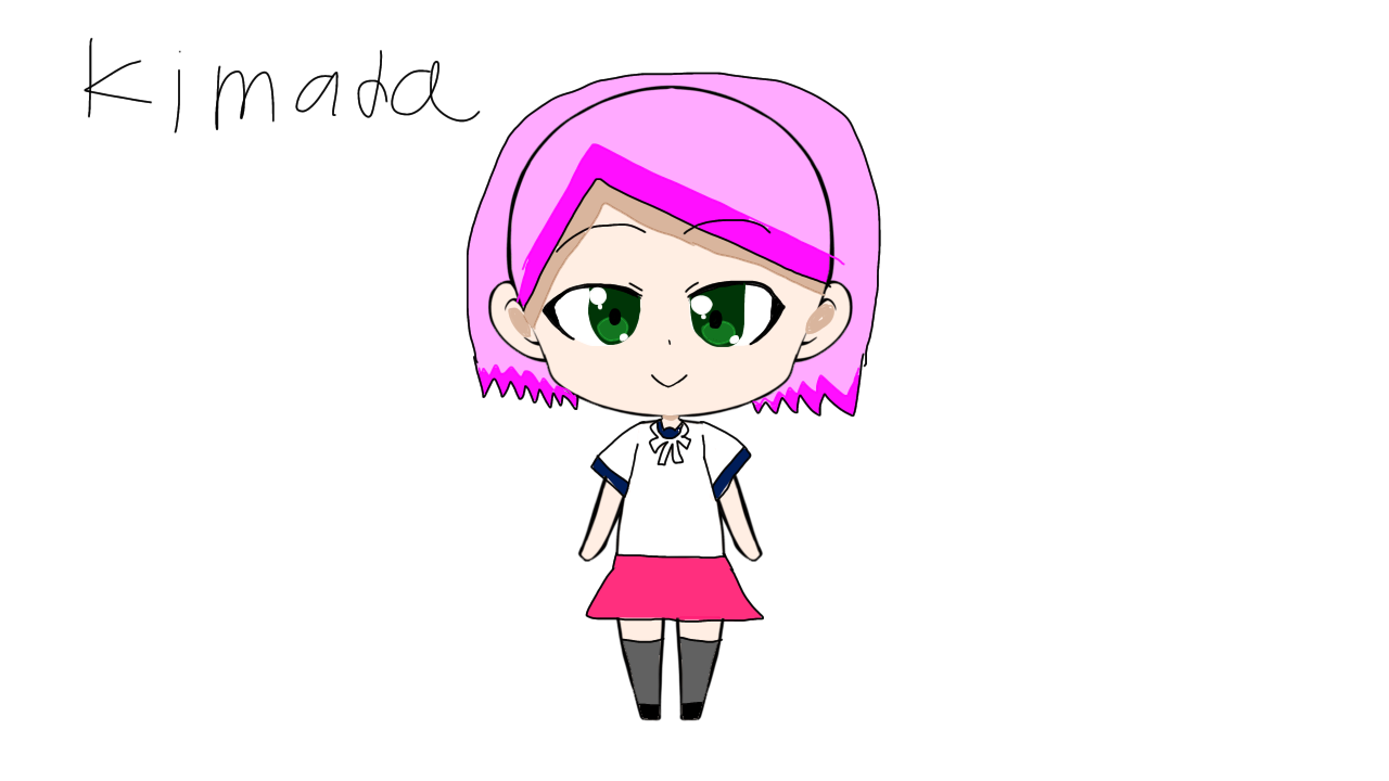 How Do Draw Kimada - ibisPaint