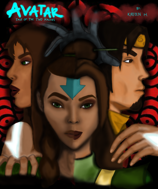 The Avatar Tale Of The Two Halves - ibisPaint