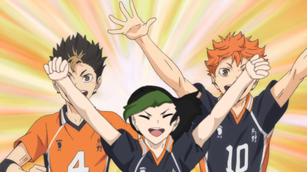 my bff in haikyuu - ibisPaint