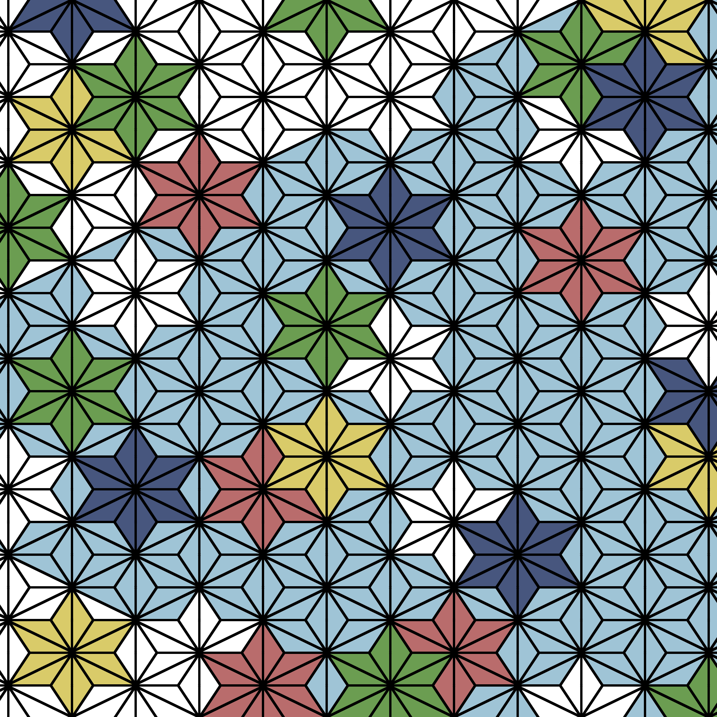 Traditional pattern 15 - ibisPaint