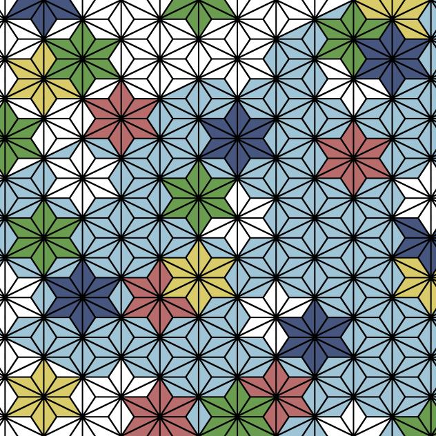 Traditional pattern 15 - ibisPaint